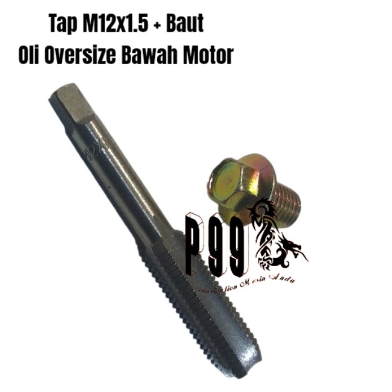 Jual tap baut oli oversize motor Yamaha n Honda Suzuki Shogun smash dll ...