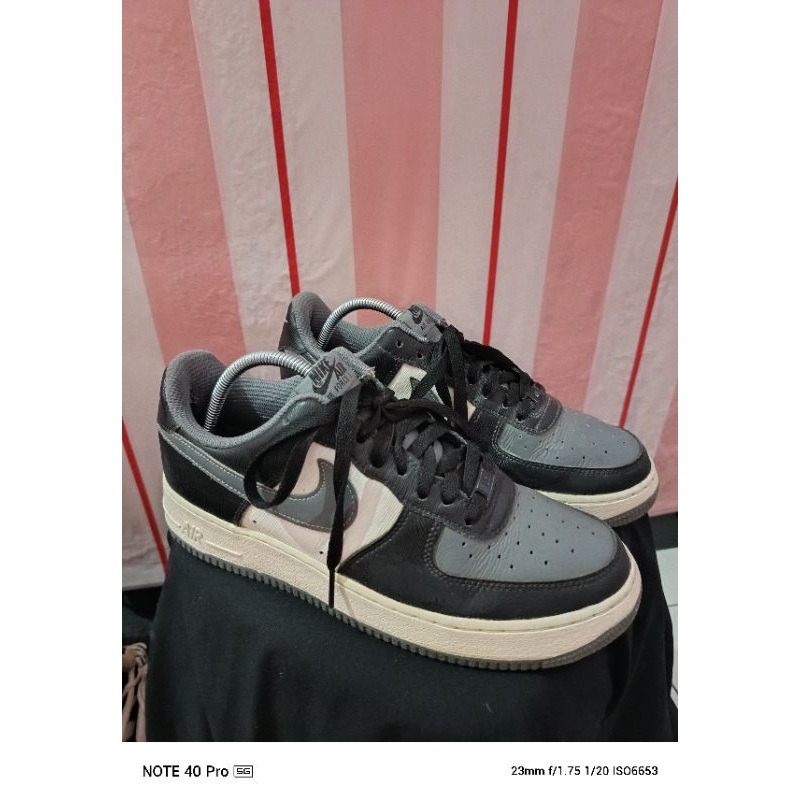 Jual Sepatu NIKE AF1 Second / Bekas Size 42,5 | Shopee Indonesia