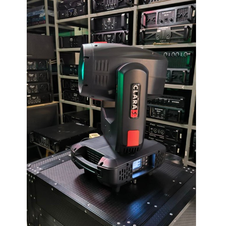 Jual BEAM CLARA S 14R Lampu Beam moving Rdw TRF clara S + Hardcase ...