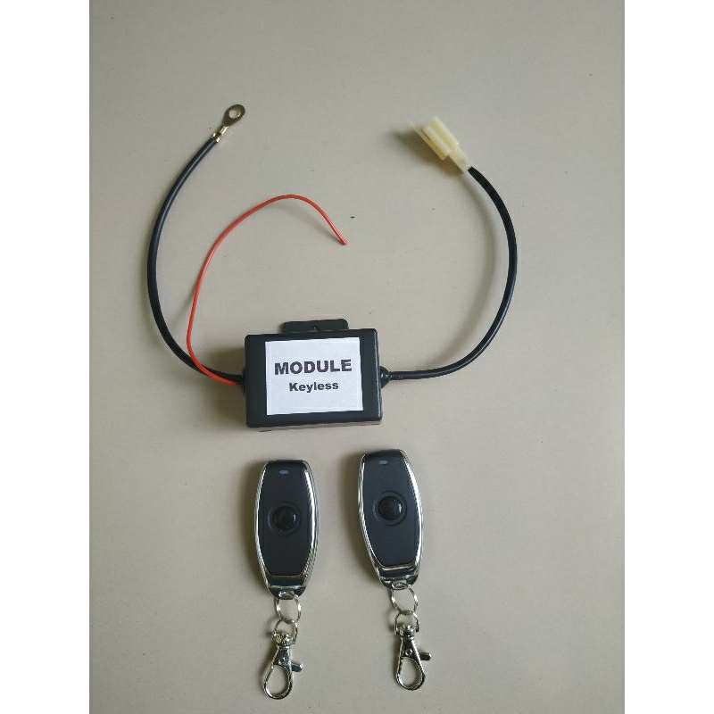 Jual MODUL KUNCI KONTAK KEYLESS SOLENOID ON-OFF YAMAHA AEROX-LEXI-FRERGO-GEAR | Shopee Indonesia