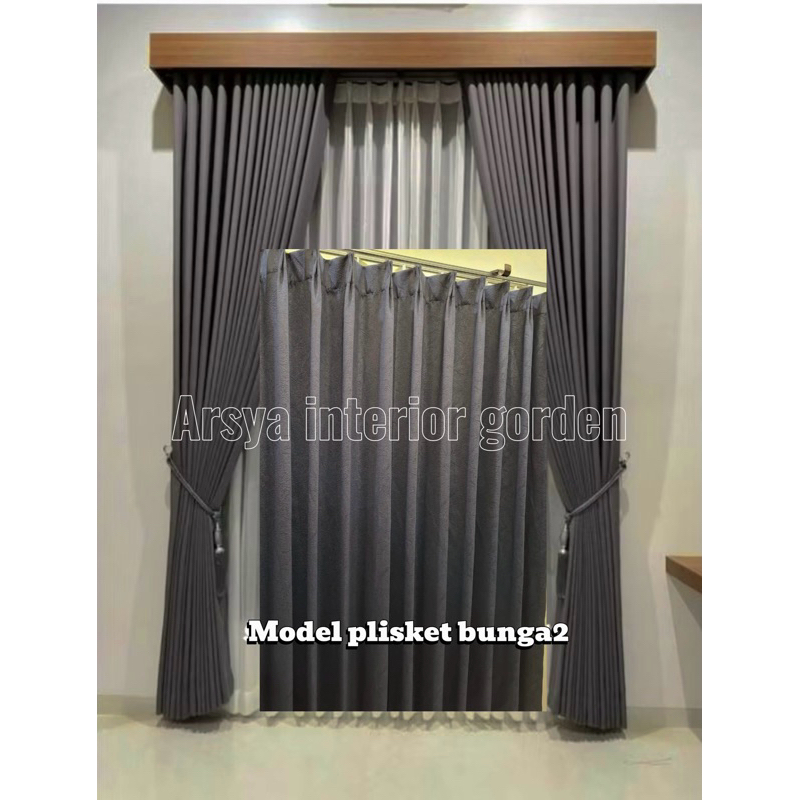 Jual GORDEN BLACKOUT AESTHETIC MODEL PLISKET KAWAT BUNGA2 6LIPATAN ...