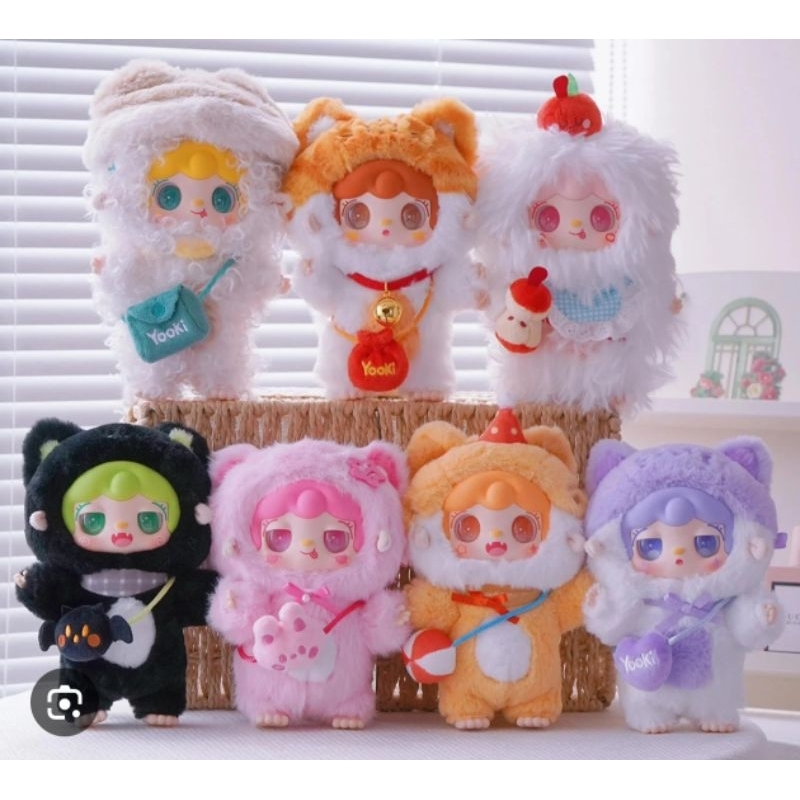 Jual Boneka Baby Three V3, Lily, Migo, Miye Cafe dll (selected ...
