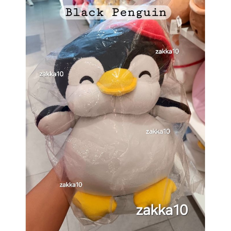 Jual Miniso Boneka Penguin Black / Standing Plush Toy | Shopee Indonesia