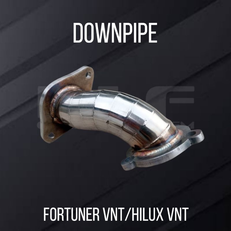 Jual Downpipe Hilux 3.0 1KD/2KD Hilux VNT Fortuner VNT Plug N Play ...