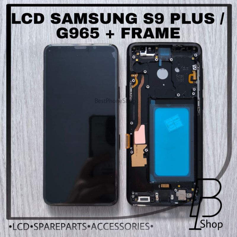 Jual LCD SAMSUNG S9 PLUS / G965 + FRAME INCELL (NO FINGERPRINT ...