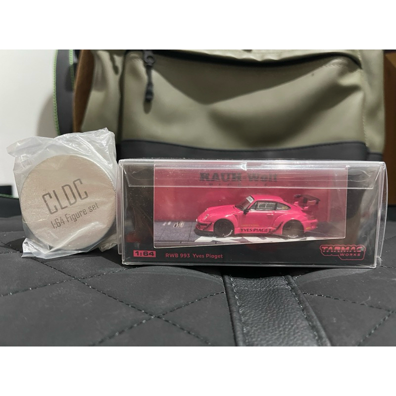 Jual Tarmac RWB 993 Yves Piaget Black Rim include Akira Nakai figure ...