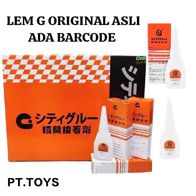 Jual PT TOYS- Lem KOREA ORIGINAL Cair Super REKAT / Lem Korea G ASLI ...