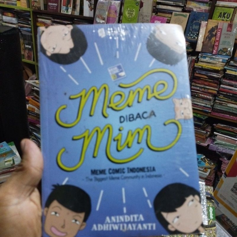 Jual buku Meme dibaca Mim Meme Comic Indonesia Komik Anindita ...