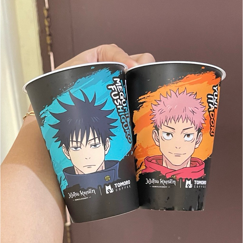 Jual CHARA CUP TOMORO X JJK | Shopee Indonesia