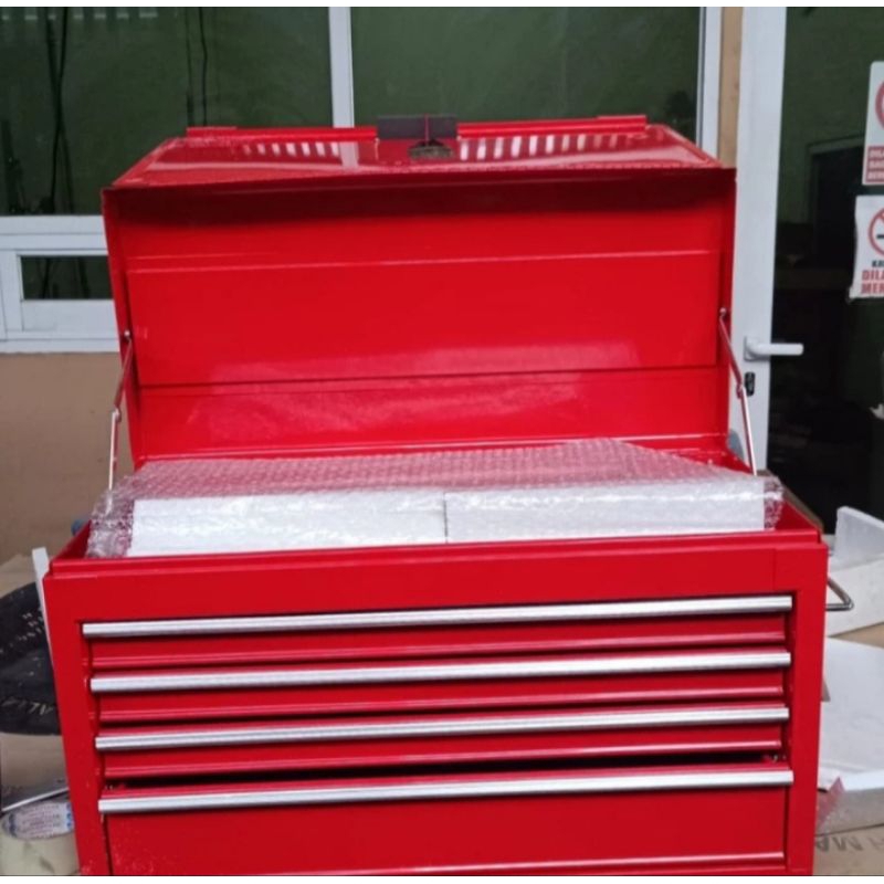 Jual Lemari Tool Box Perkakas 4 Drawers Metal Tool Chest 3004 | Shopee ...