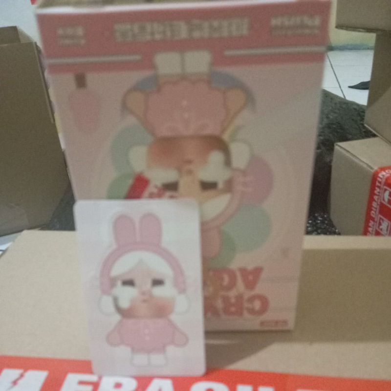 Jual crying again plush pink popmart | Shopee Indonesia