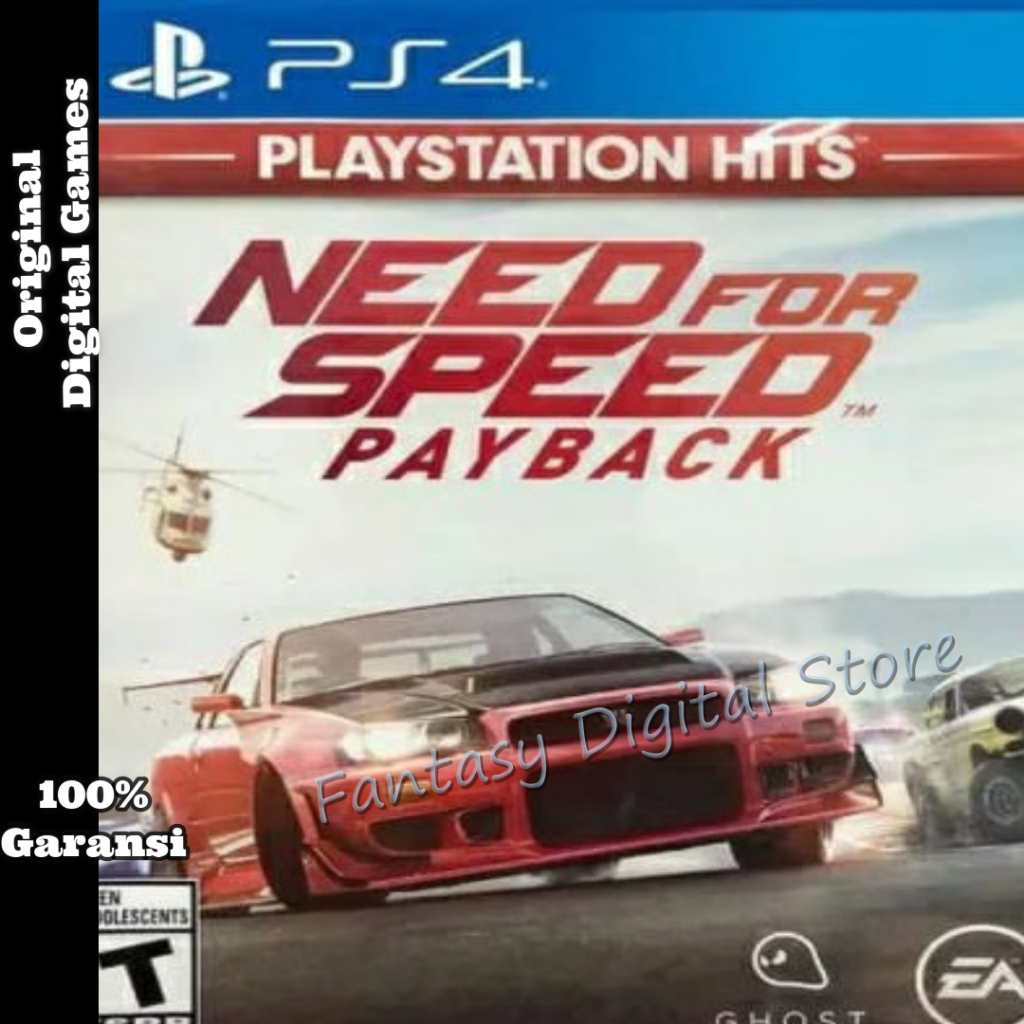 Jual NFS Need For Speed Payback PS4 PS5 Digital | Shopee Indonesia