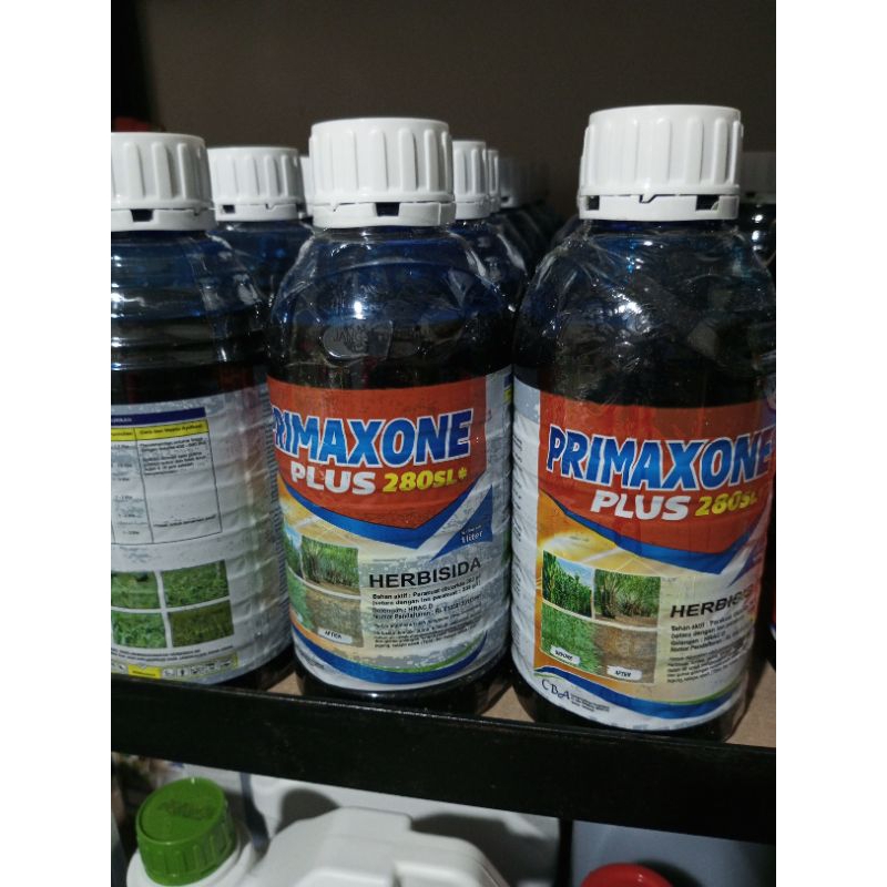 Jual HERBISIDA PRIMAXONE PLUS 280SL 1 LITER | Shopee Indonesia