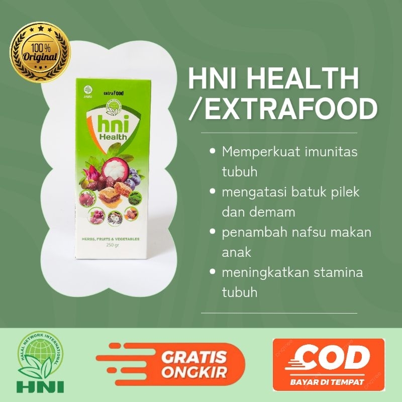 Jual HNI HEALTH | EXTRAFOOD HNI | MADU HNI | | Shopee Indonesia