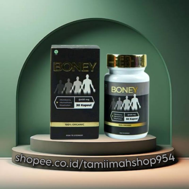 Jual Boney Kapsul Peninggi Badan Naik 5-15CM | Shopee Indonesia