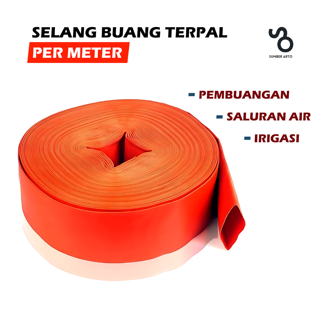 Jual Selang Sunny Hose 2" Selang Buang Irigasi Alkon Selang Buang ...