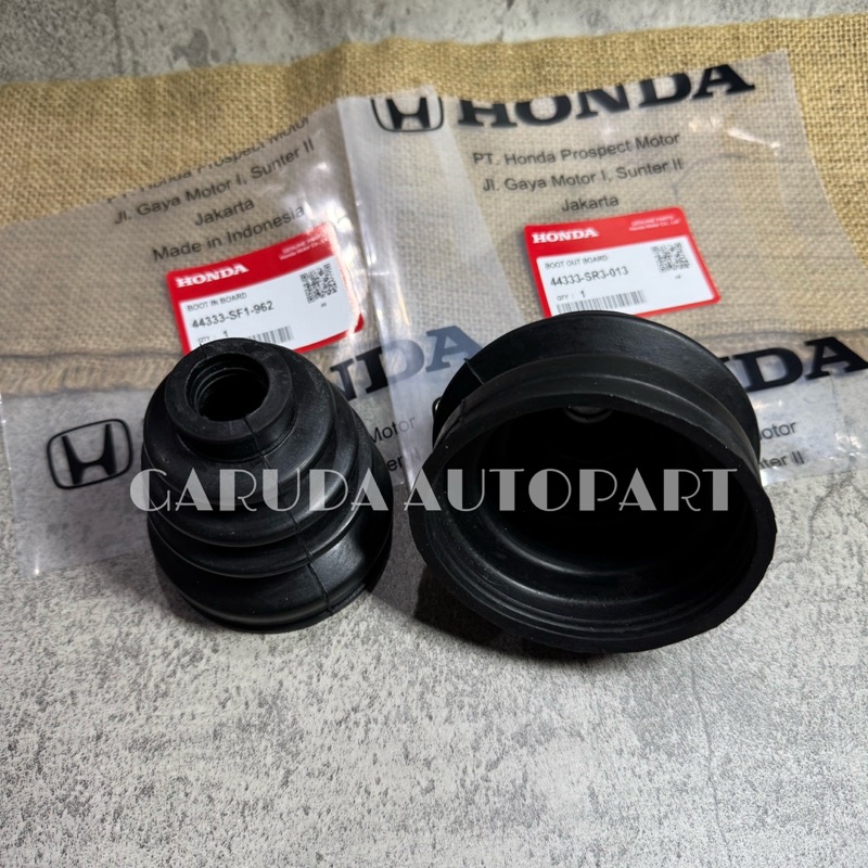 Jual Karet boot As roda Cv joint luar dalam Honda Civic Genio Original set 4pcs | Shopee Indonesia