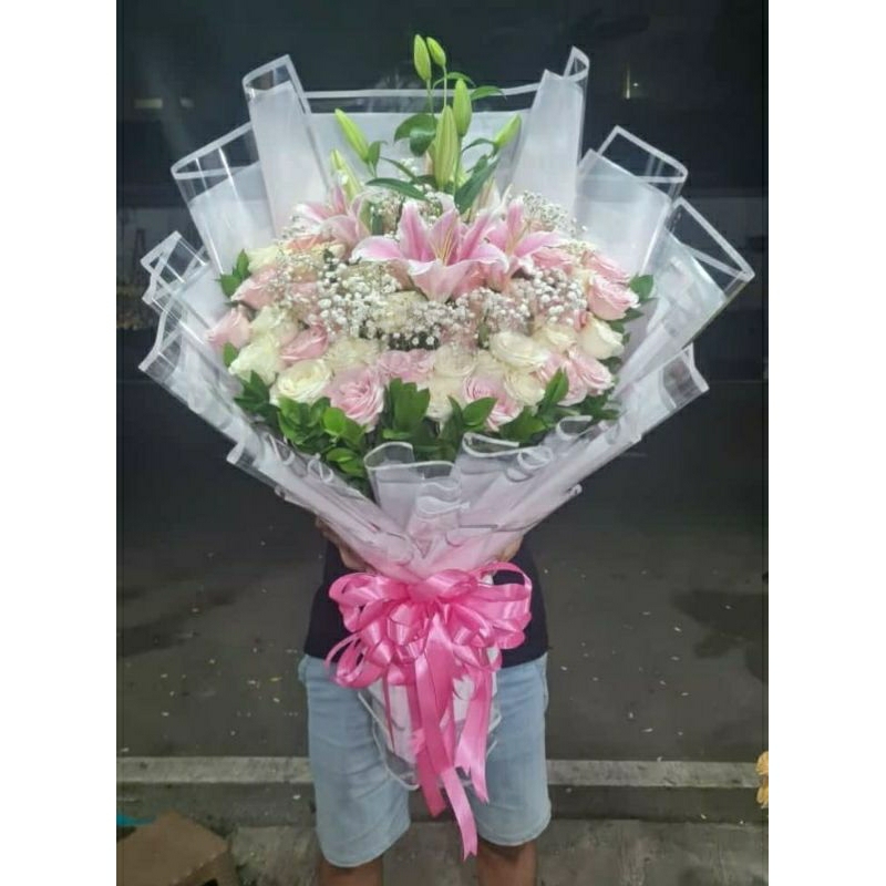 Jual Buket Bunga/Buket Bunga Asli/Buket Bunga Wisuda/Buket Bunga Mawar ...