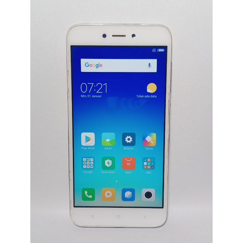 Jual Xiaomi Redmi 5A Ram 2/16 GB 4G Handphone Android Second Murah Siap Pakai Normal Berkualitas ...