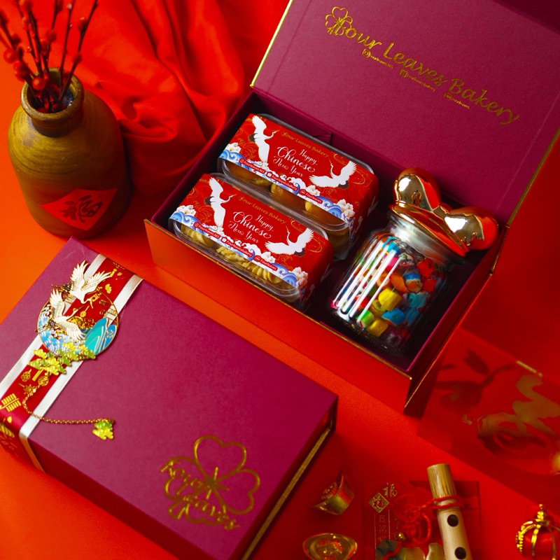 Jual Hampers deluxe imlek / hampers sincia / hampers imlek / parcel ...