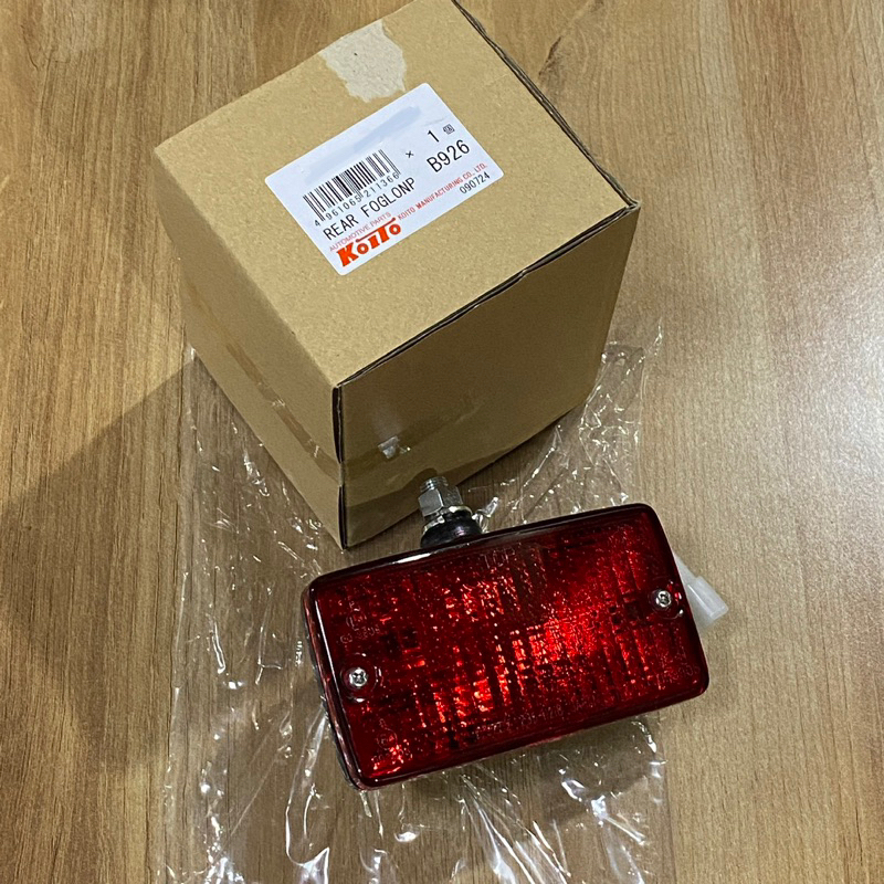 Jual KOITO Japan Rear Foglamp 12V Genuine | Shopee Indonesia
