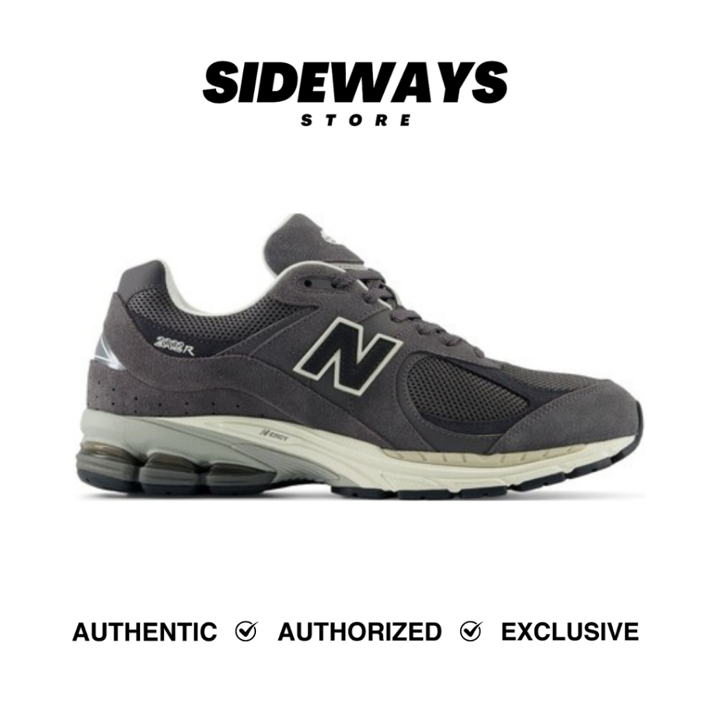 Jual New Balance 2002R Dark Grey (M2002RFL) | Shopee Indonesia