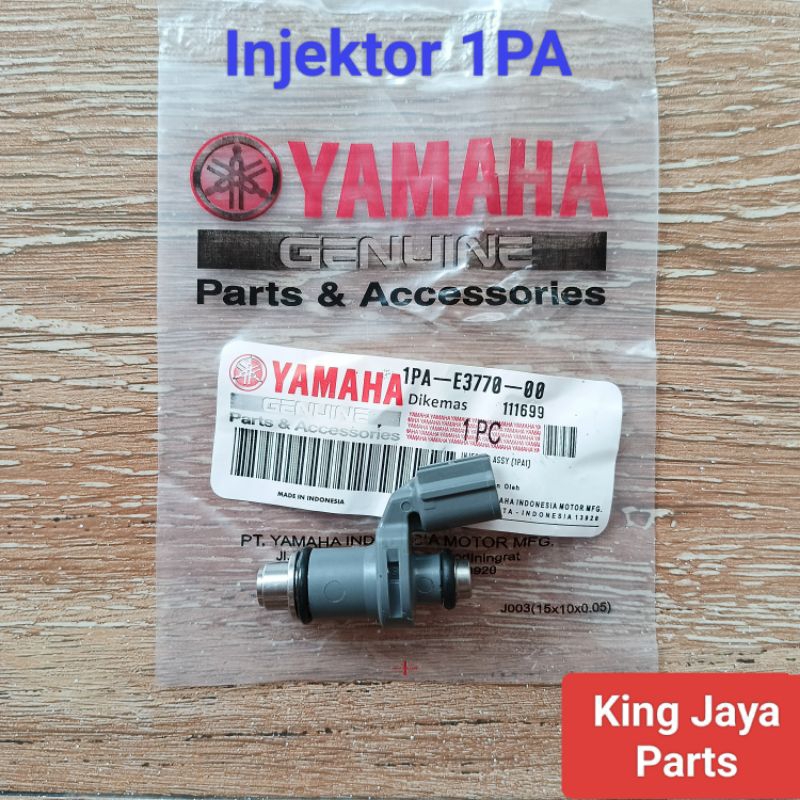Jual Injektor Yamaha Vixion New Vixion Old Aerox 155 Lexi N-max Xeon Mio M3 Mio Soul GT 125 Mio ...