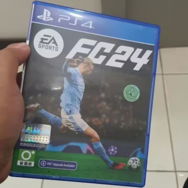 Jual Kaset FC24 PS4 Second | Shopee Indonesia