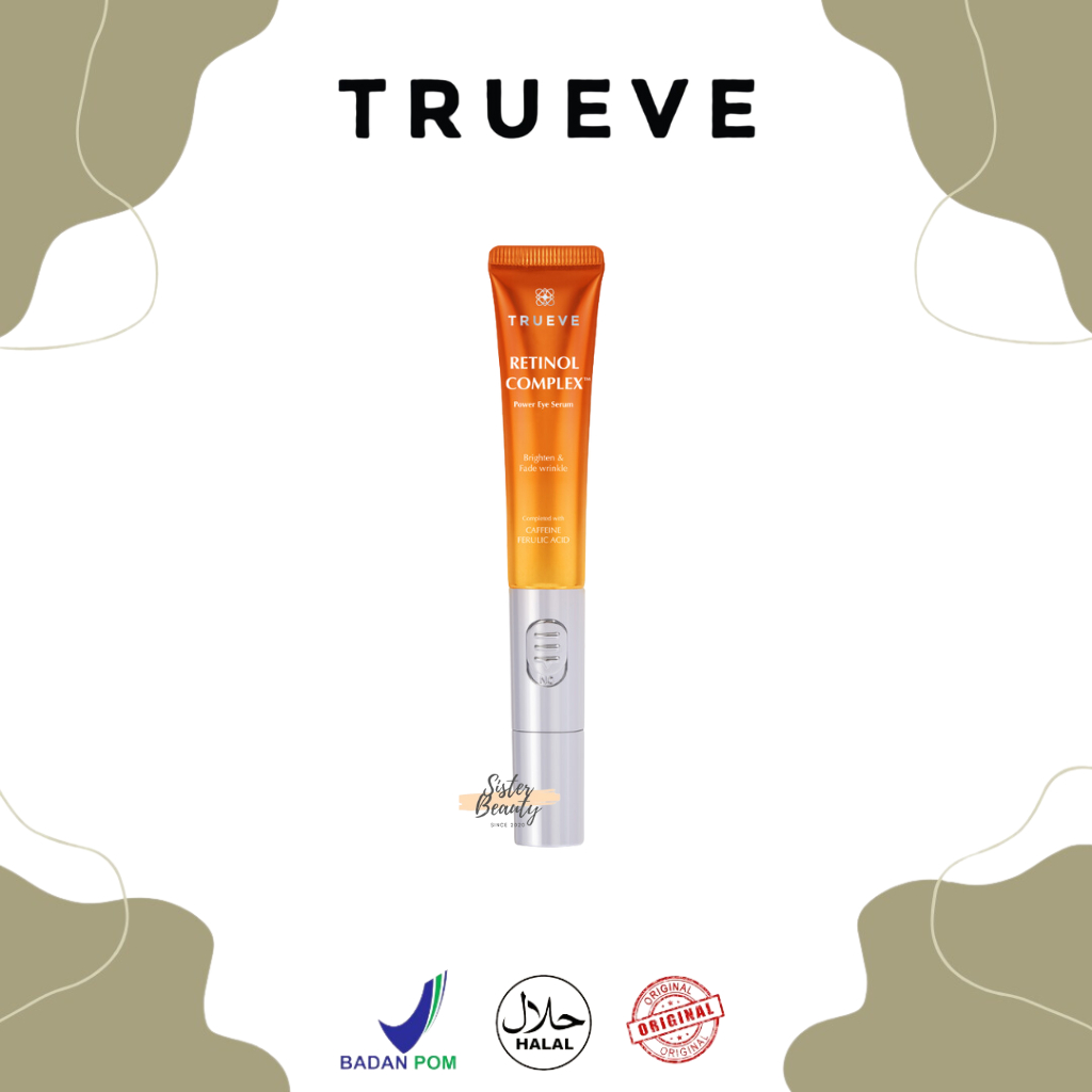 Jual SisterBeauty - Trueve Retinol Complex Powerful Eye Serum 10 g ...