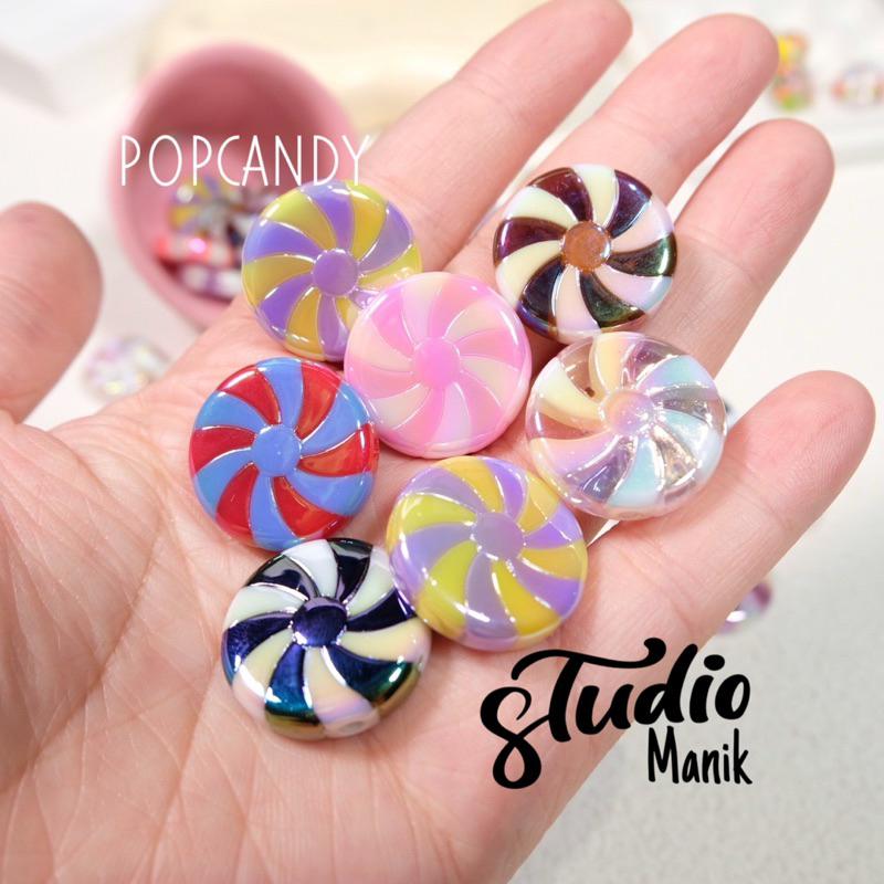 Jual Manik Mote 3D Luxury Series (1 PCS) | Shopee Indonesia