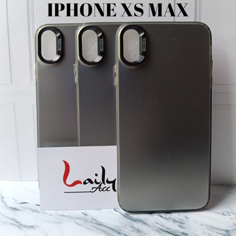 Jual CASE SOFTCASE BLACK HITAM IP XS MAX IMD HOLOGRAM HIBRYD ONLY ...