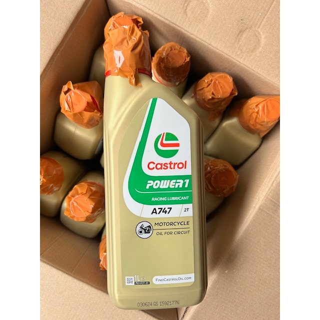 Jual Castrol A747 Racing 2t spec balap | Shopee Indonesia