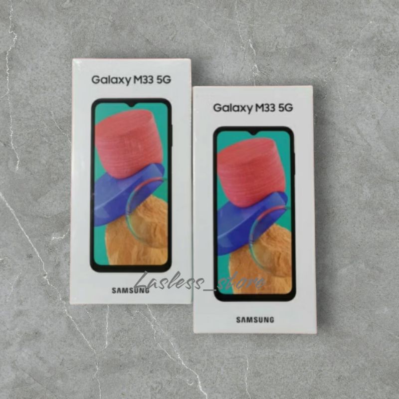 Jual Samsung M33 5G 8/128GB Garansi resmi | Shopee Indonesia