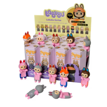 Jual BLIND BOX FIGURE LABUBU SERIES - DECORATIVE MINI FIGURE TEMPELAN ...