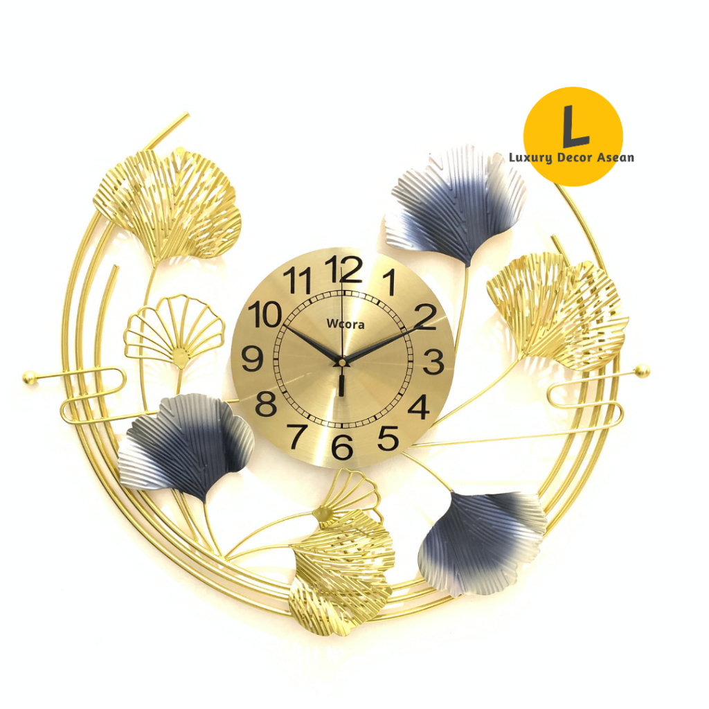 Jual Jam dinding Unik AB811 (65x55 cm) Besi Metal Glass/ jam dinding ...