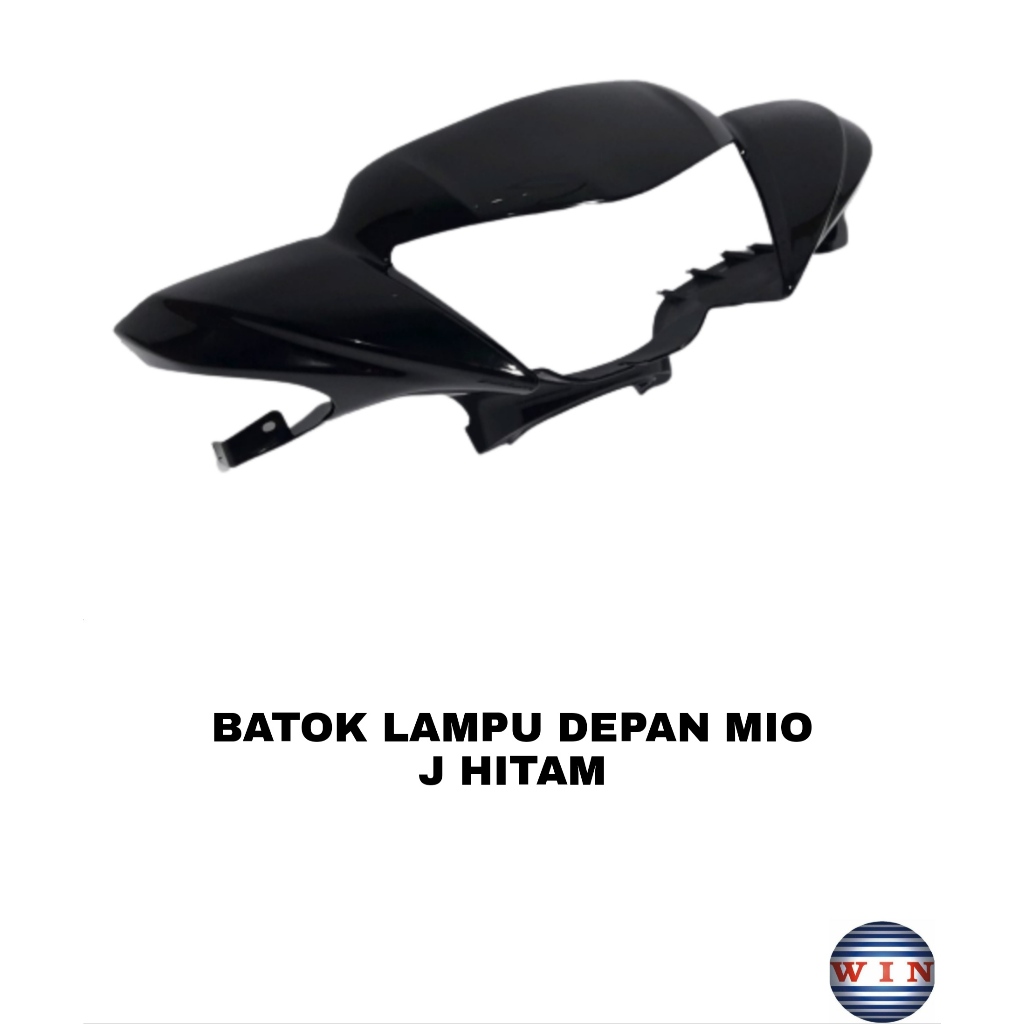 Jual BATOK DEPAN MIO J / MIO GT HITAM MERK WIN / FRONT HANDLE COVER MIO ...