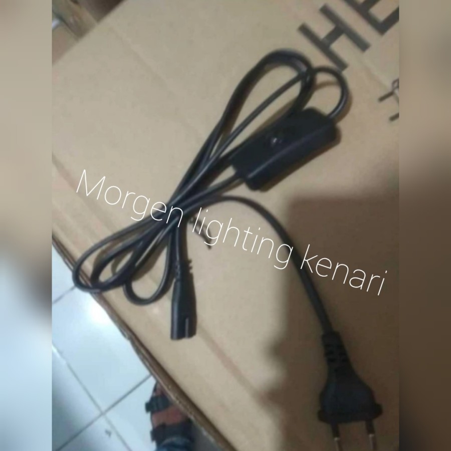 Jual kabel saklar on off plus socket tl t5 | Shopee Indonesia