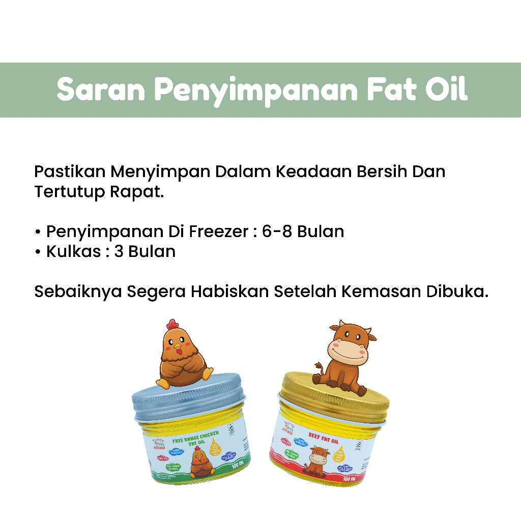 Jual Yummy Bites Kitchen - 100% Lemak Sapi Australia Asli 100ML ...