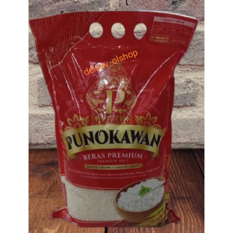 Jual Beras Punokawan 3 kg | Shopee Indonesia