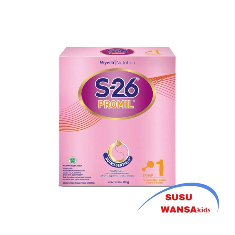 Jual S-26 PROMIL TAHAP 1&2 700G | Shopee Indonesia