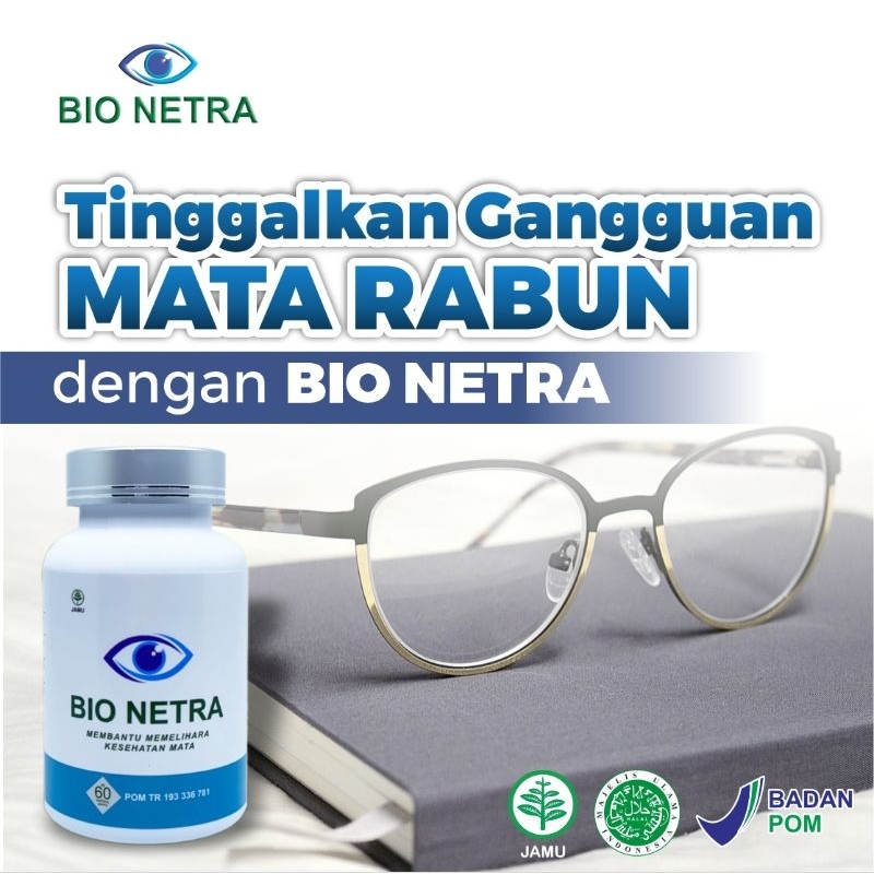 Jual Bio Netra, merupakan obat mata racikan yang terbuat dari bahan ...