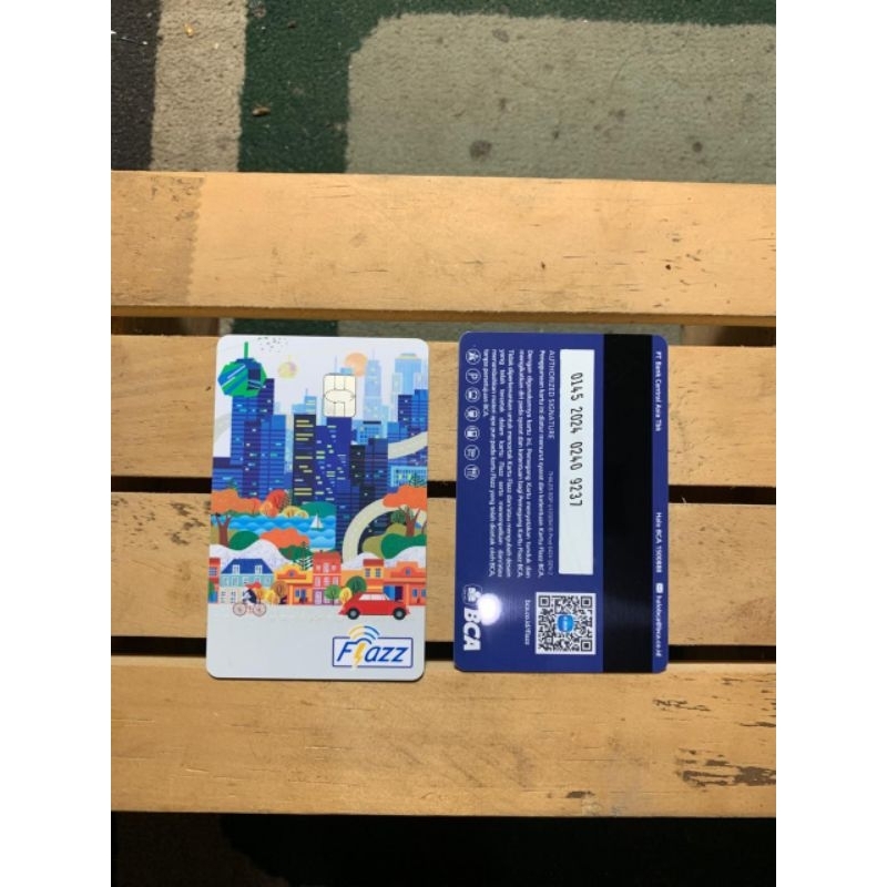 Jual Kartu Flazz BCA Gen 2 E-toll dompet elektronik multimedia transaksi original asli Bank ...