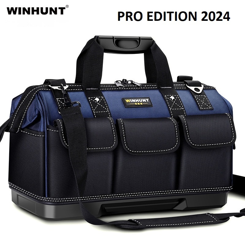 Jual WINHUNT PRO EDITION 2024 Tool Bag 18-23 Inch Tebal -Tas Alat Perkakas Kuat | Shopee Indonesia