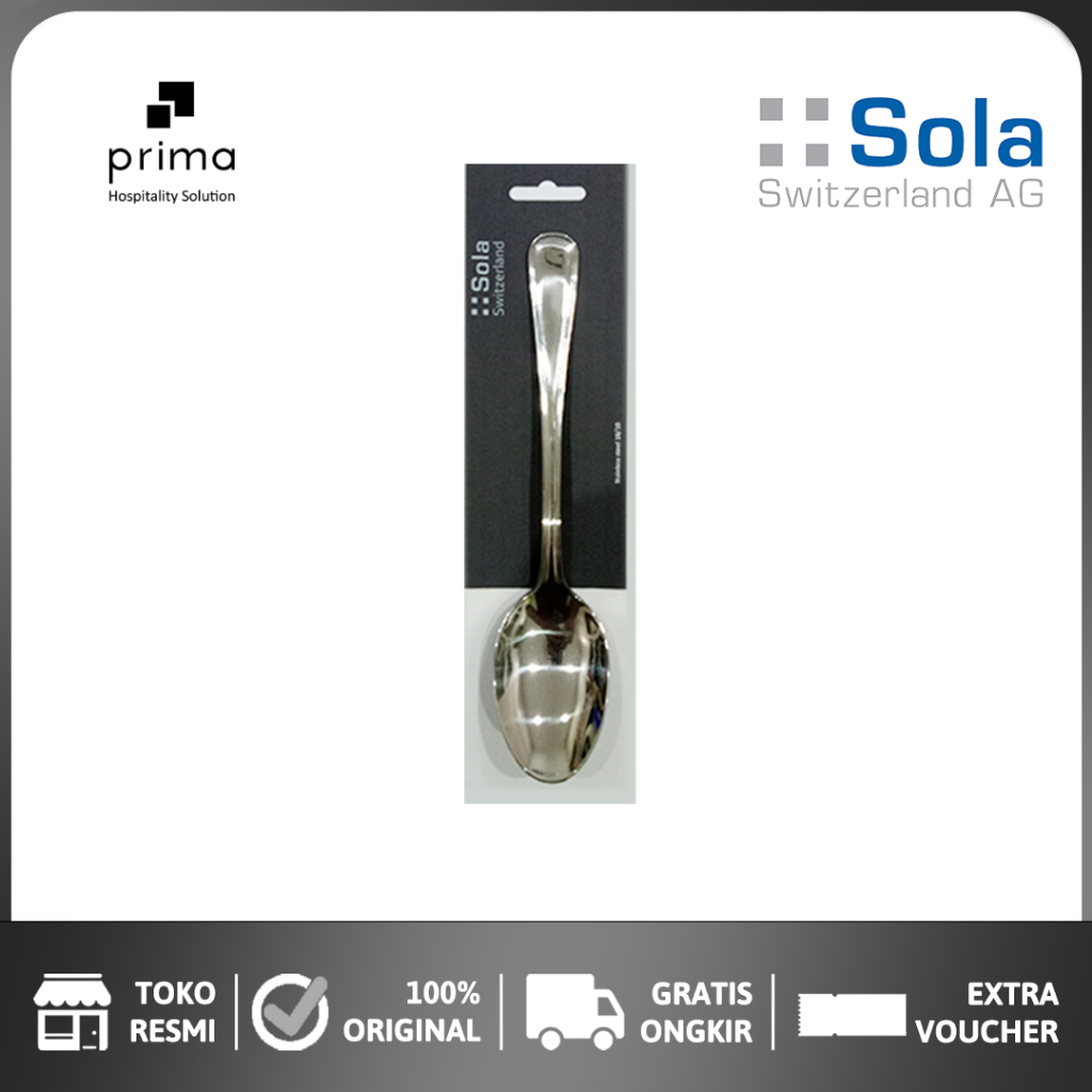 Jual Sendok Makan | Stainless Steel Dessert Spoon Avalon - Sola Lusol ...