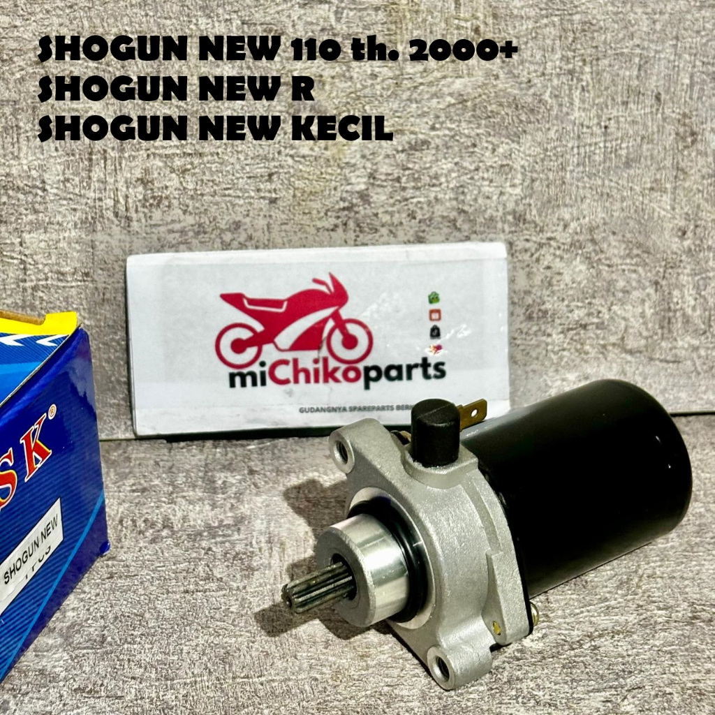 Jual Dinamo Stater Shogun New 110 R // Shogun New Small Kecil Dynamo ...