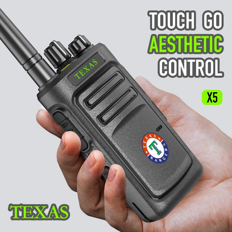 Jual HT TEXAS X5 TWO WAY RADIO SINGLEBAND UHF WALKIE TALKIE MURAH UP TO ...