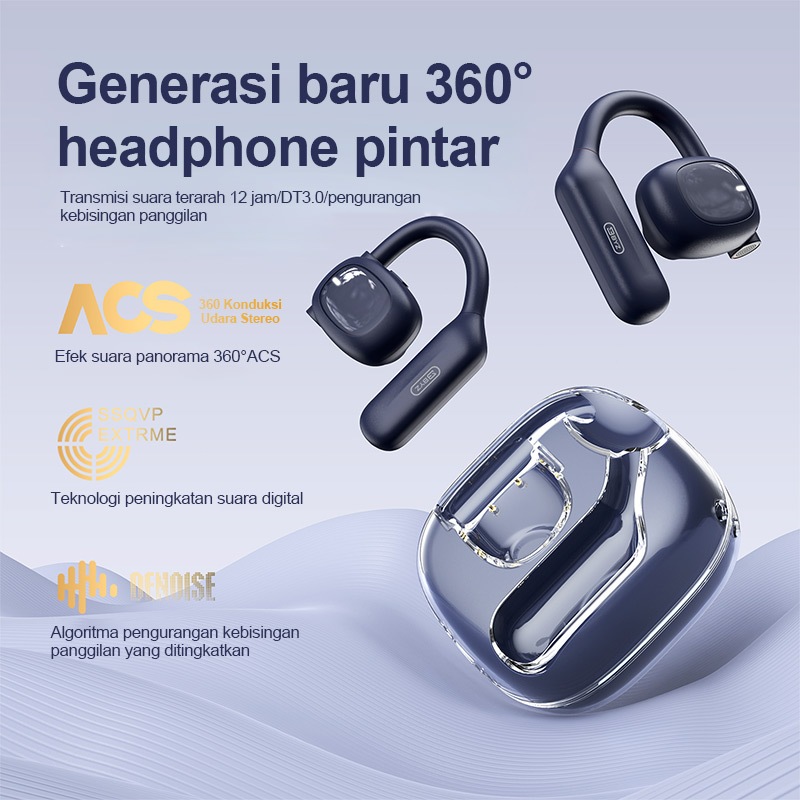Jual Original BYZ S600 OWS Open Ear True Wireless Headphone Bluetooth ...
