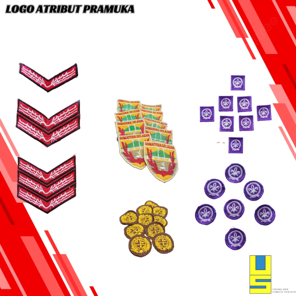 Jual LOGO ATRIBUT PRAMUKA | Shopee Indonesia