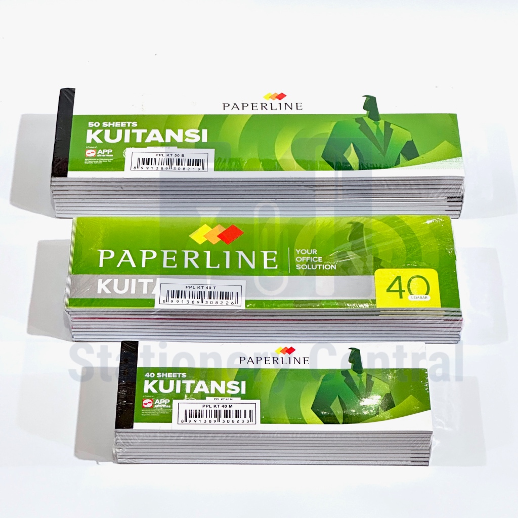 Jual Buku Kuitansi Paperline Kecil Mini Sedang Tanggung Besar Buku Kwitansi PPL Keuangan (per ...