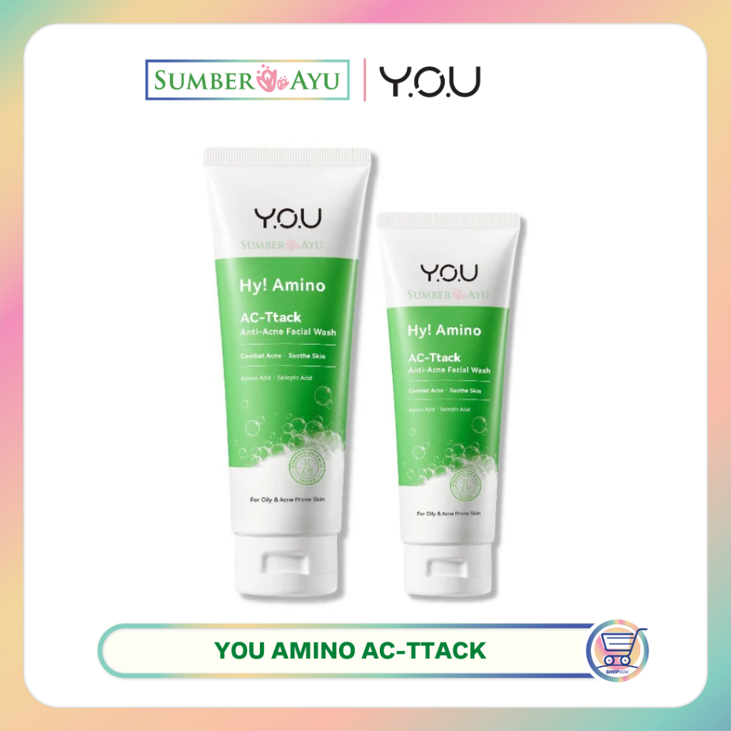 Jual M - SUMBER AYU YOU HY! AMINO ACNE SERIES | Shopee Indonesia